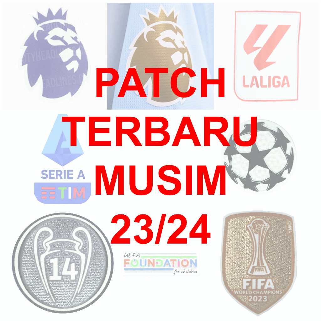 Jual Patch Untuk Jersey Bola | Shopee Indonesia