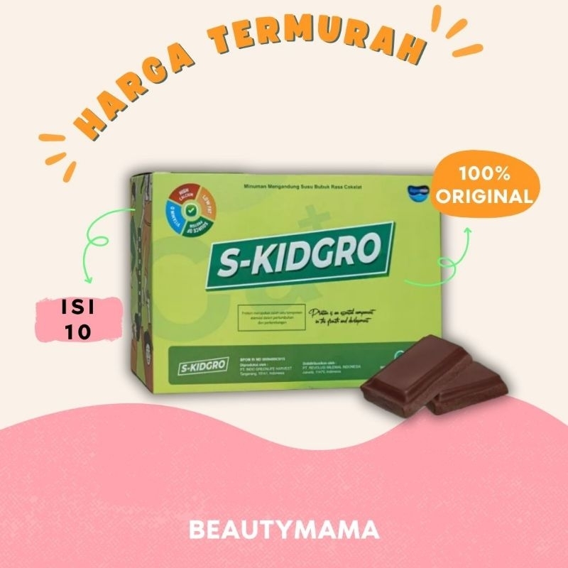 Jual (TERMURAH) Suplemen S-KIDGRO Minuman Peninggi Badan Untuk Anak ...