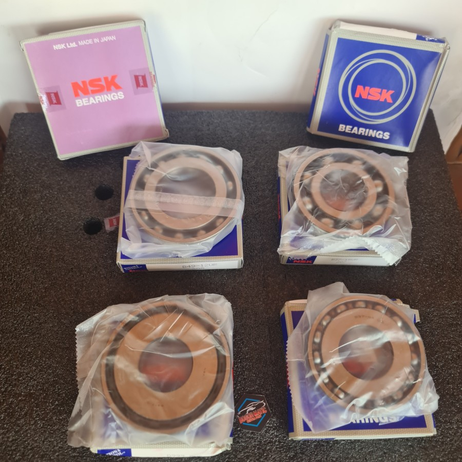 Jual Bearing laher ring pully pulley cvt set alphard vellfire camry ...