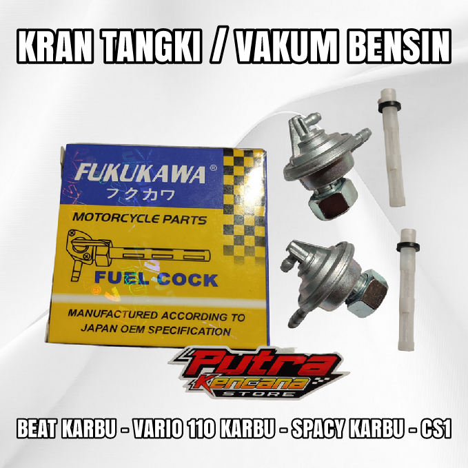 Jual MEMBRAN TANGKI / KRAN BENSIN - VARIO 110 KARBU, BEAT KARBU, SPACY ...