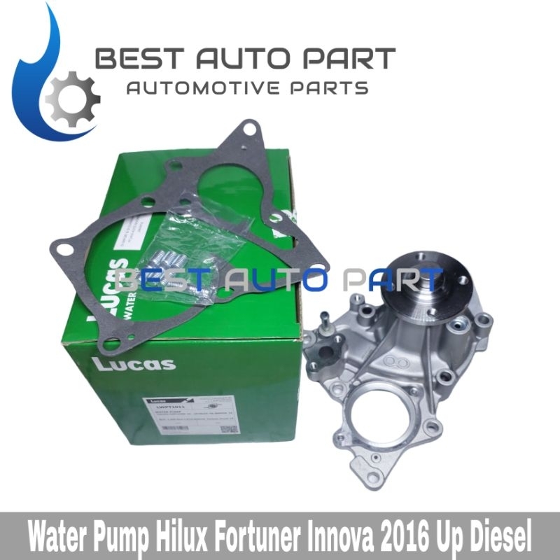 Jual Water Pump Pompa Air Hilux Fortuner Innova 2016 Up Diesel Lucas ...