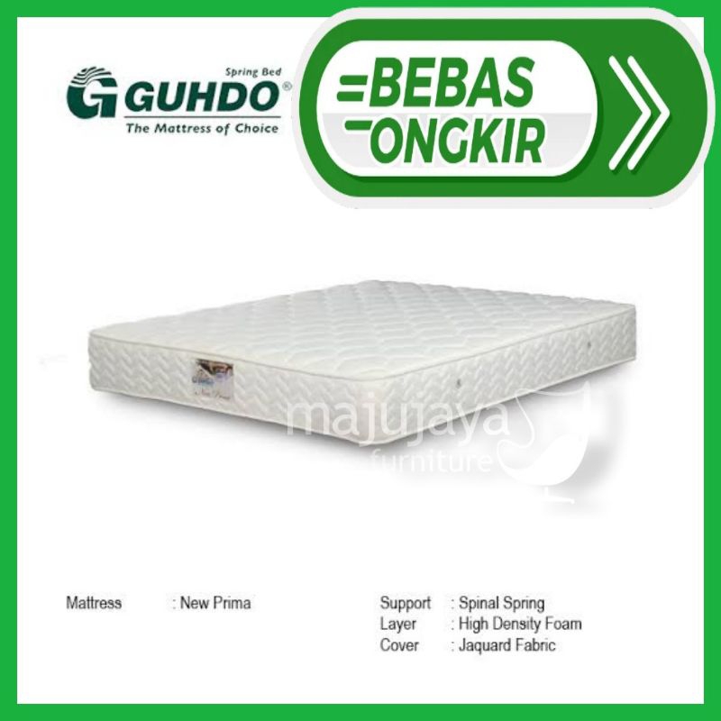 Jual Kasur Springbed Guhdo New Prima 25cm | Shopee Indonesia
