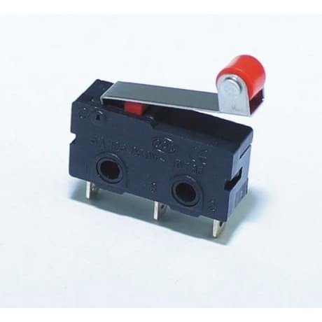 Jual Micro Limit Switch 5A 250V AC Roller 3 Pin | Shopee Indonesia