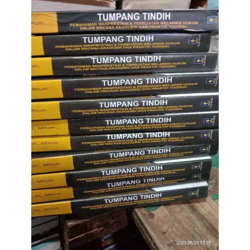Jual BUKU TUMPANG TINDIH PEMAHAMAN WANPRESTASI DAN PERBUATAN MELAWAN ...