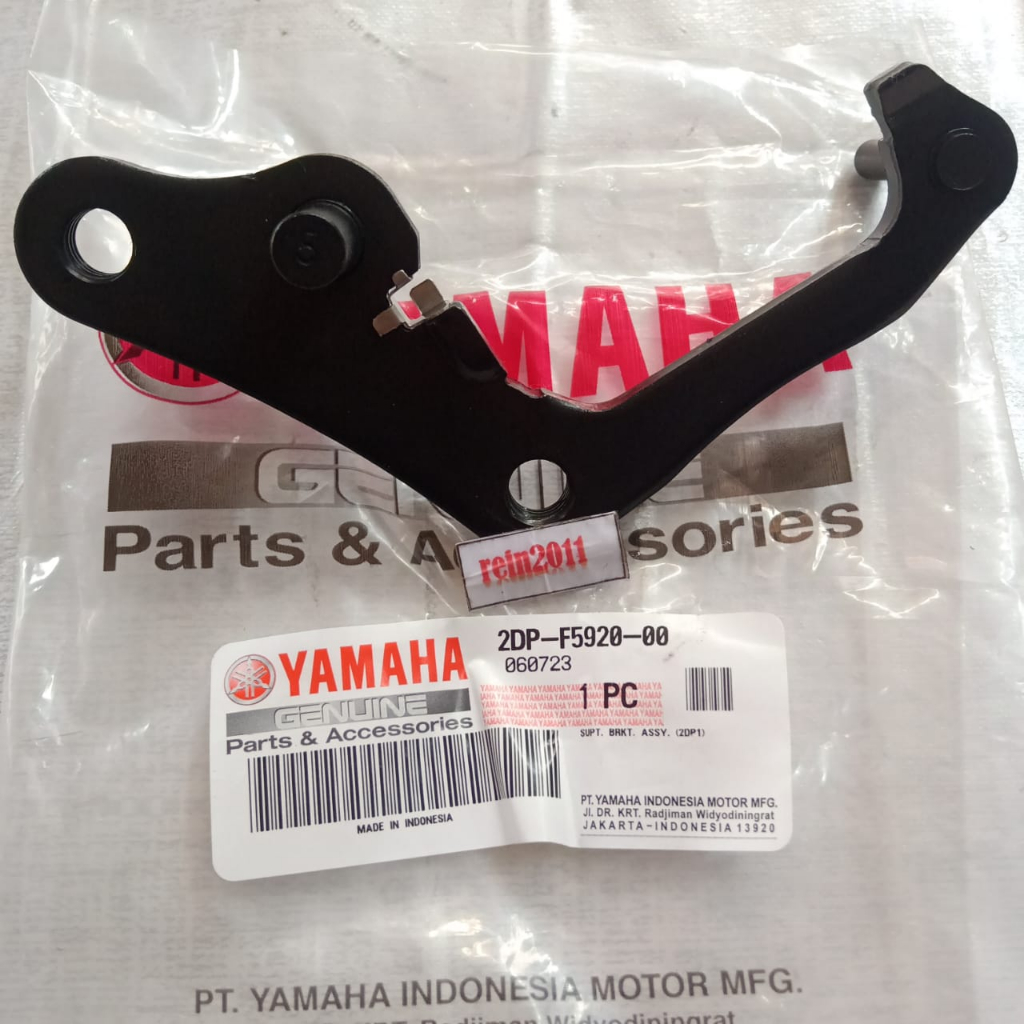 Jual BESI BREKET BRACKET DUDUKAN KALIPER DEPAN NMAX OLD NEW NMAX ASLI ...