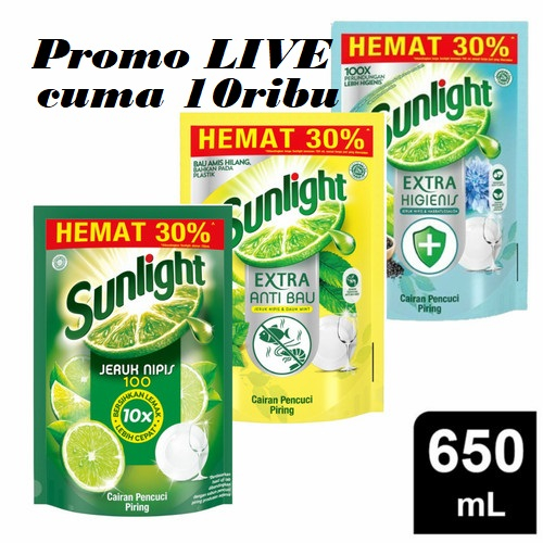 Jual Sunlight 460ml, sunlight 650ml, Sunlight 650ml, sunlight ...