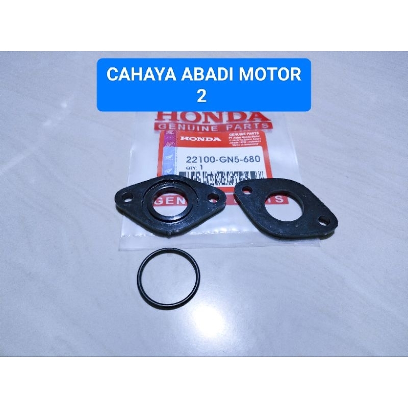 Jual FIBER BONIT ORING MANIPOL PAKING INTEK KARBURATOR GRAND SUPRA LEGENDA FIT NEW REVO LAMA ...