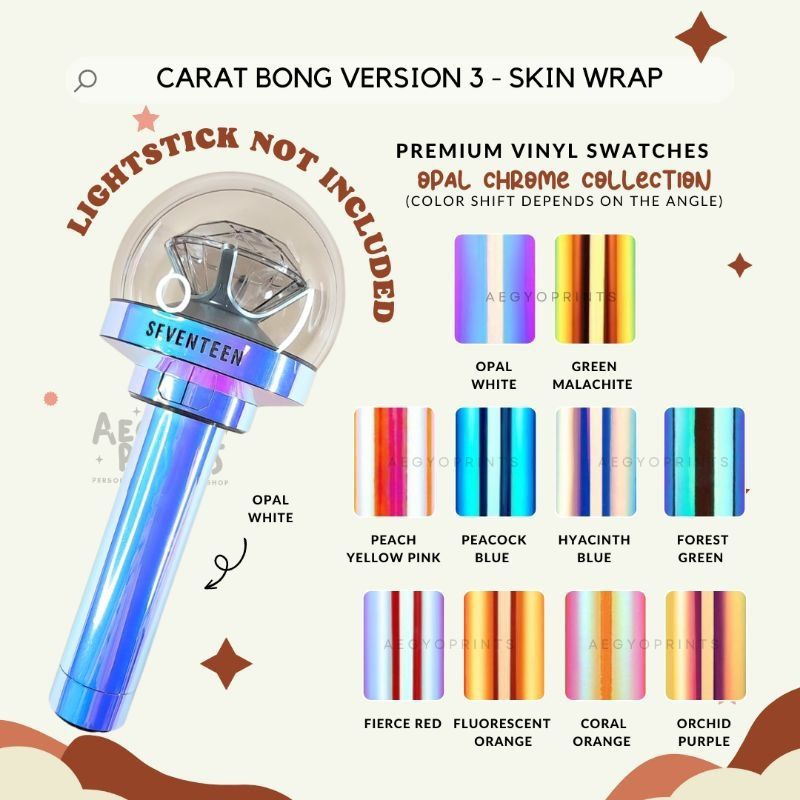 Jual Pelunasan Carat Bong Ver. 3 Sticker skin Wrap | Shopee Indonesia