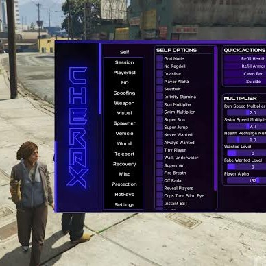 Jual Cherax Mod Menu GTA 5 Online Second Owner | Shopee Indonesia