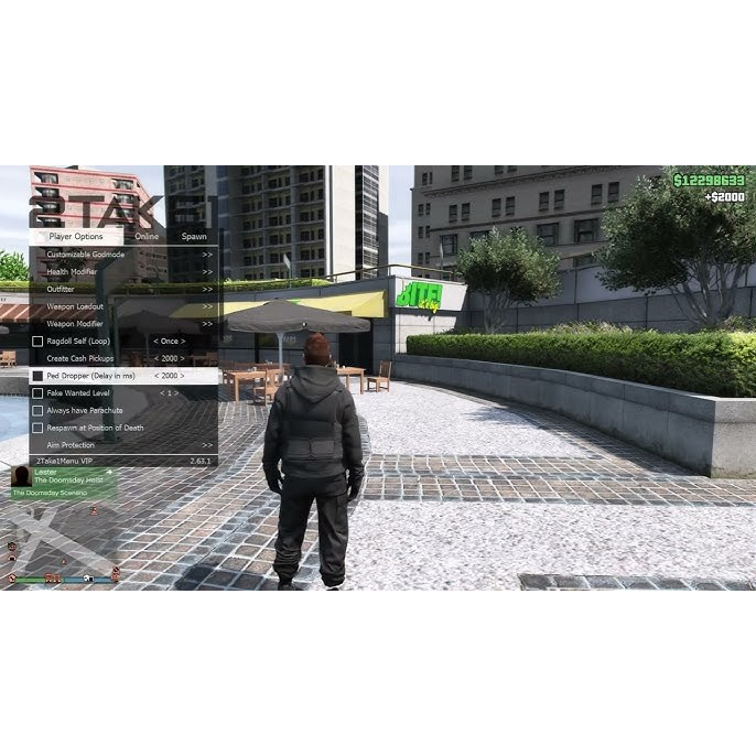 Jual 2Take1 Standart Lifetime Mod Menu GTA 5 Online New | Tanya stock ...