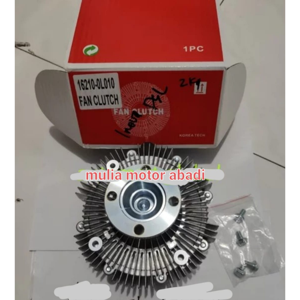 Jual fan clutch visco fan sarang tawon Innova diesel asli | Shopee ...