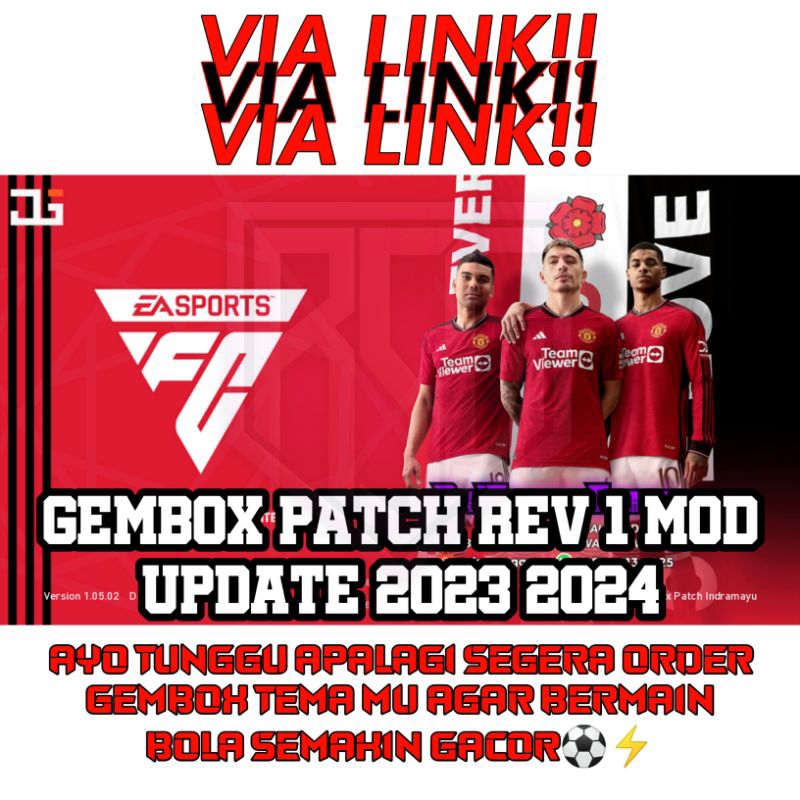Jual PES 2024 GEMBOX PATCH PS3 TERBARU (FREE UPDATE SAMPE 2024 ...
