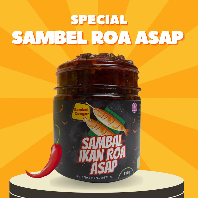 Jual Sambal Ikan Roa Asap by Sambel Congor (sambel roa khas manado asli ...