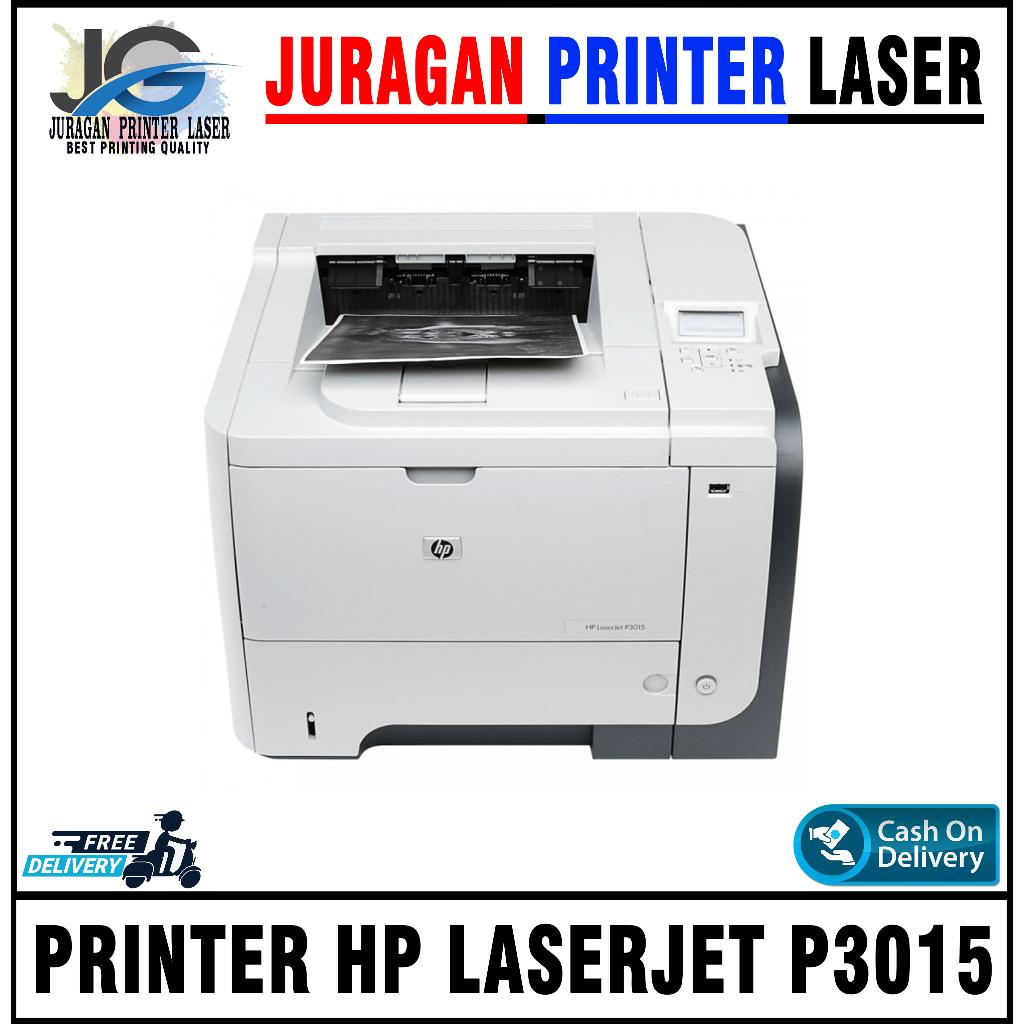 Jual printer hp laserjet p3015 ce255a printer laser mono murah berkualitas | Shopee Indonesia