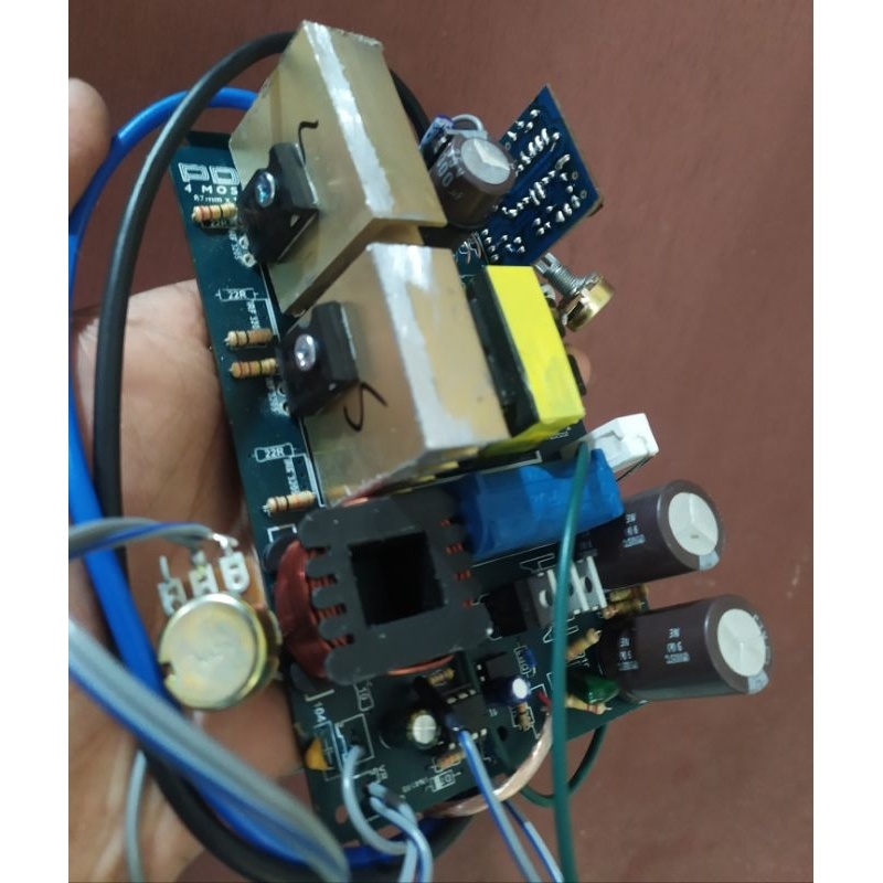 Jual Pdc 2 fet jumbo full proteksi high low kit tanpa bok | Shopee ...