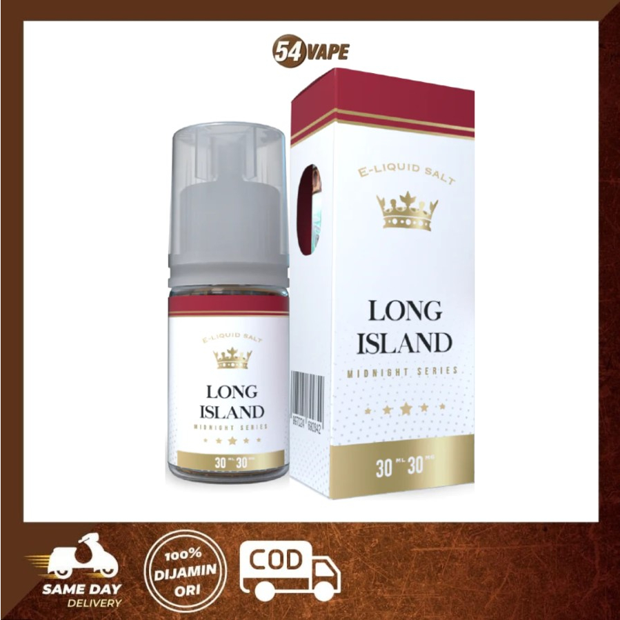 Jual Liquid FOOM Saltnic Long Island 30ml 30mg | Shopee Indonesia
