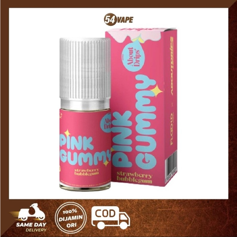 Jual Liquid FOOM Saltnic Pink Gummy 30ml 30mg | Shopee Indonesia
