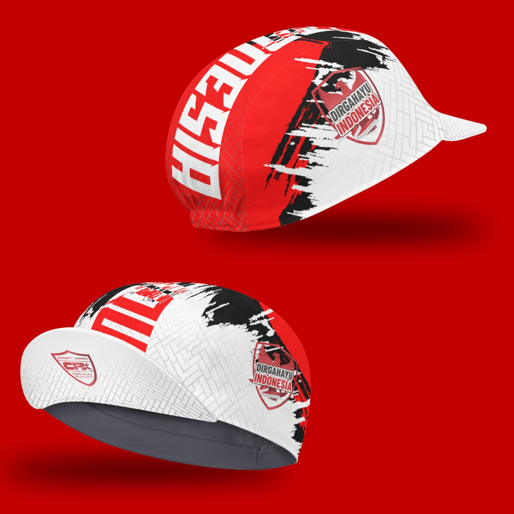 Jual Topi Sepeda CPX Topi Gowes cycling caps Desain Keren dan Nyaman ...