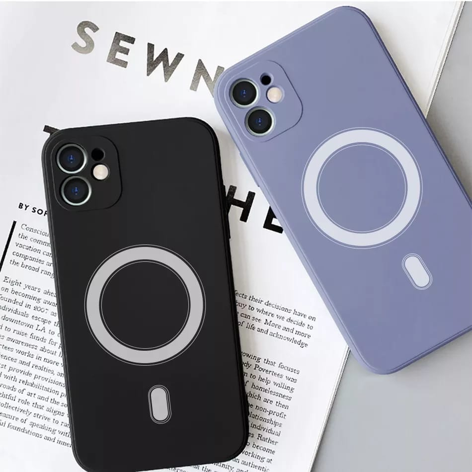 Jual ACC HP - CASE SILICONE MAGSAFE MICROFIBER IPHONE X XS MAX XR 11 ...