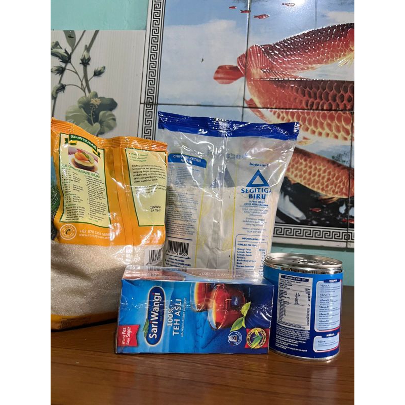 Jual paket sembako lengkap | Shopee Indonesia