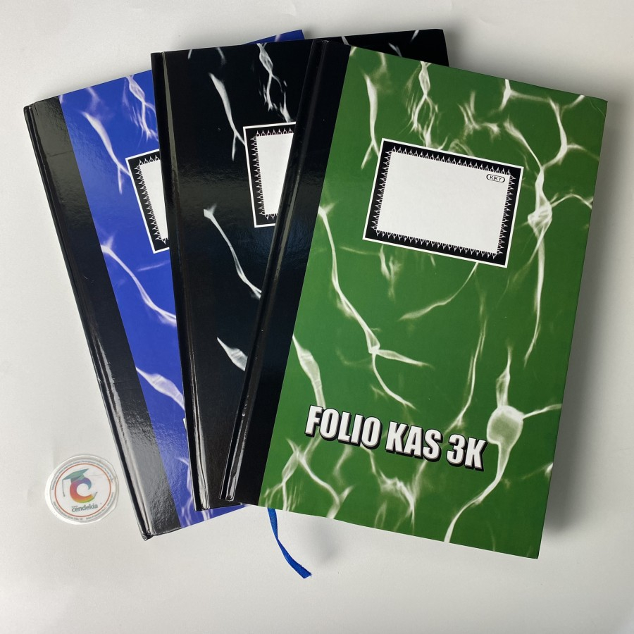 Jual Buku Folio Kas 3 Kolom KIKY 100 Lembar Hard Cover | Shopee Indonesia