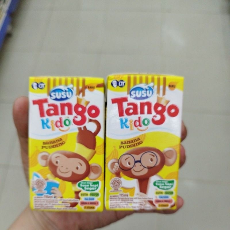 Jual Susu UHT Kido Rasa Pisang/Susu UHT Kotak mini/Susu tango kido ...