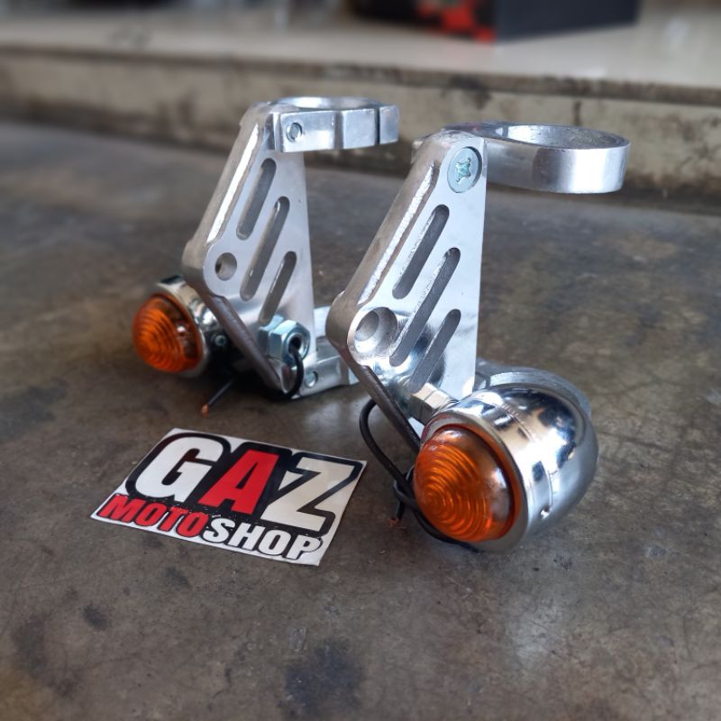 Jual Kupingan Cnc Set Sen Palu Bulat pangkon lampu sein AS 33 31 pnp cb ...