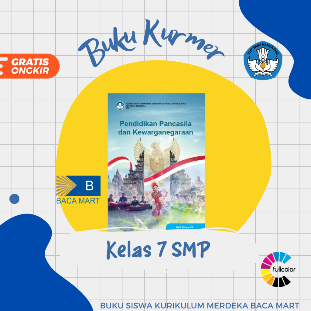 Jual BUKU SISWA KELAS 7 SMP KURIKULUM MERDEKA Buku Siswa K 21 Kurmer ...