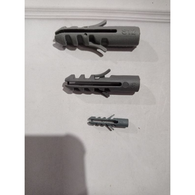 Jual wall plug baut tanam tembok ukuran S5 S10 dan S12 | Shopee Indonesia