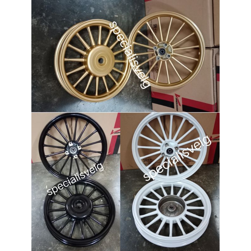 Jual VELG/PELAK PELEK PALANG ANDONG V ROSSI ANDROMEDA PALANG 16 BEAT ...