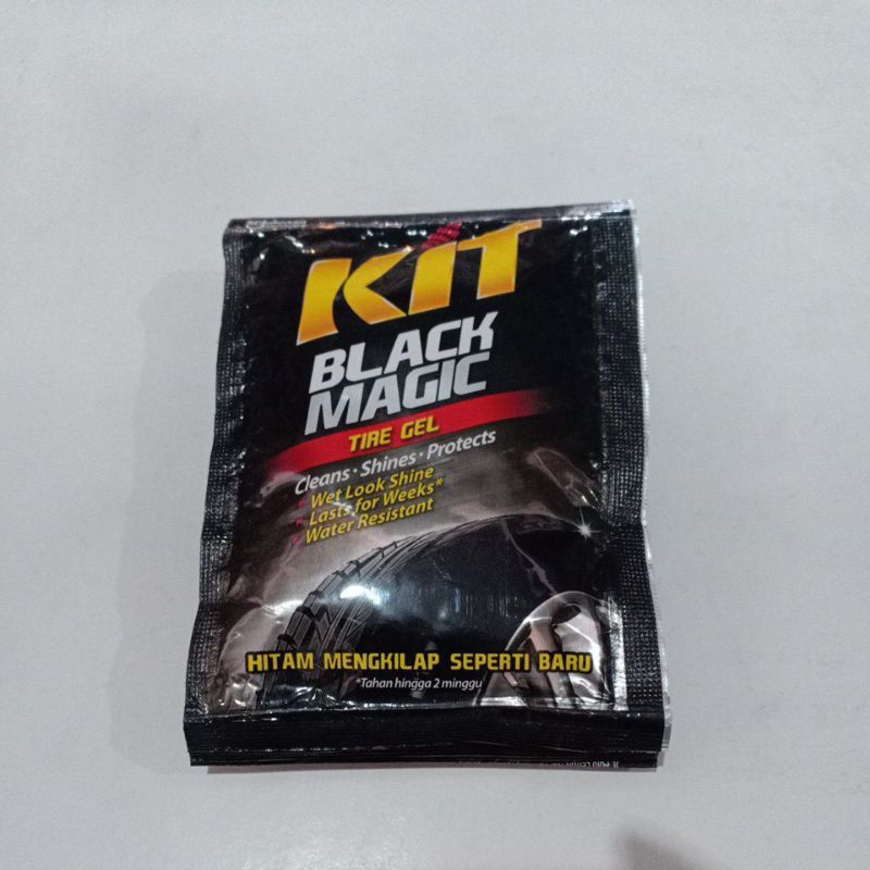 Jual KIT BLACK MAGIC TIRE GEL SACHET 32ML | Shopee Indonesia