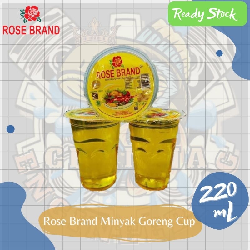 Jual Rose Brand Minyak Goreng Cup 220 mL | Shopee Indonesia