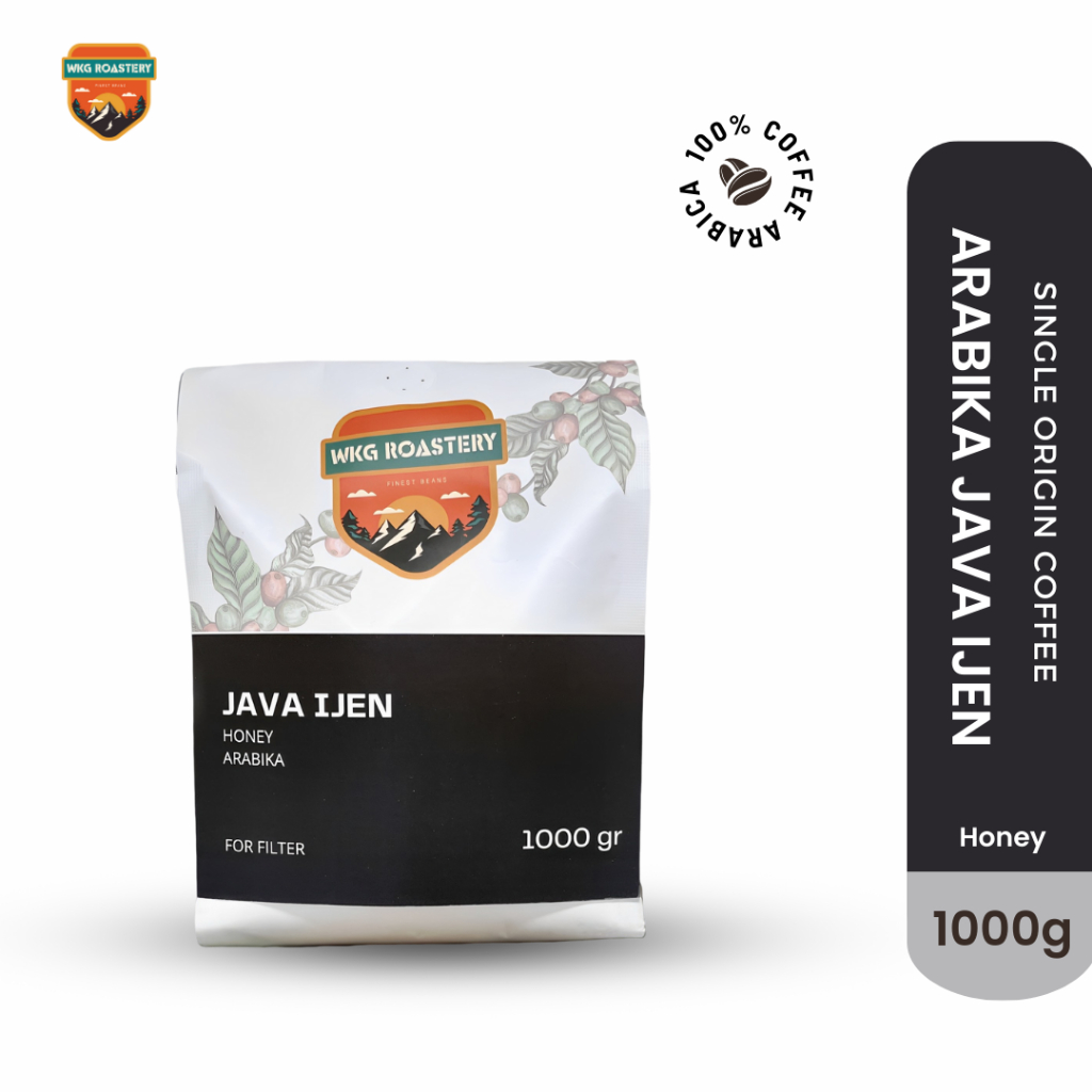 Jual WKG ROASTERY Kopi Arabica Java Ijen Honey 1Kg Kopi Bubuk dan Biji ...