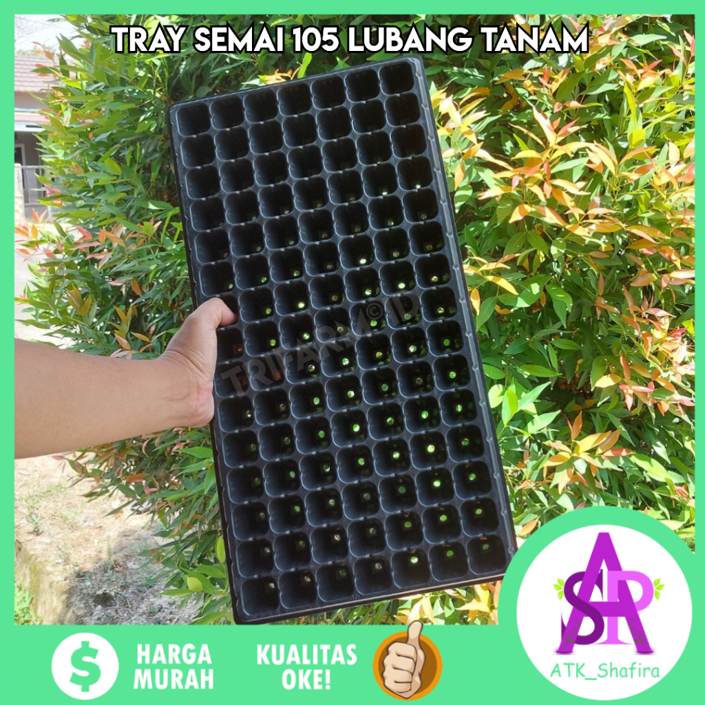 Jual Tray Semai 105 Lubang Tanam | Shopee Indonesia