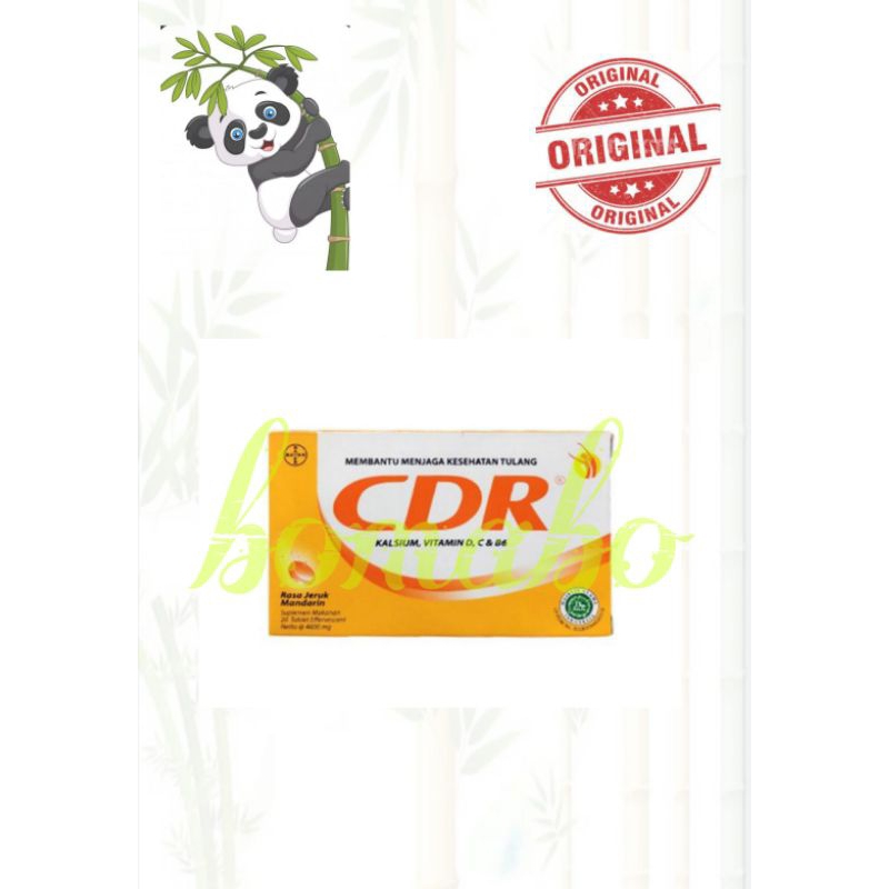 Jual CDR Twin Pack rasa Jeruk Mandarin / Multivitamin Tubuh | Shopee ...
