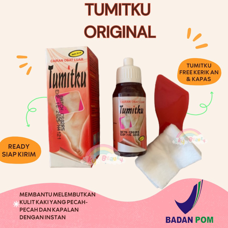 Jual TUMITKU 30ml Penghilang Kapalan Tumitku Original Mengatasi kaki ...