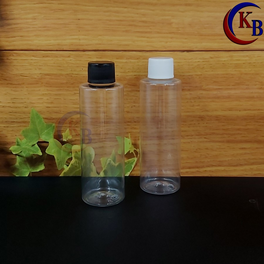 Jual BOTOL ULIR 150 ML PLASTIK NECK 24 / BOTOL PLASTIK PET RF CLEAR 150ML | Shopee Indonesia