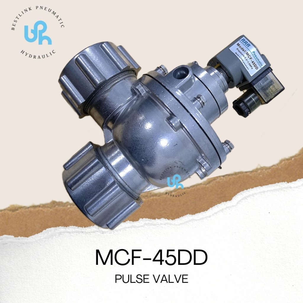 Jual PULSE VALVE PNEUMATIC MCF-45DD | Shopee Indonesia