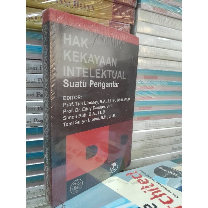 Jual Hak Kekayaan Intelektual suatu pengantar Tomi Suryo Utomo SH | Shopee Indonesia