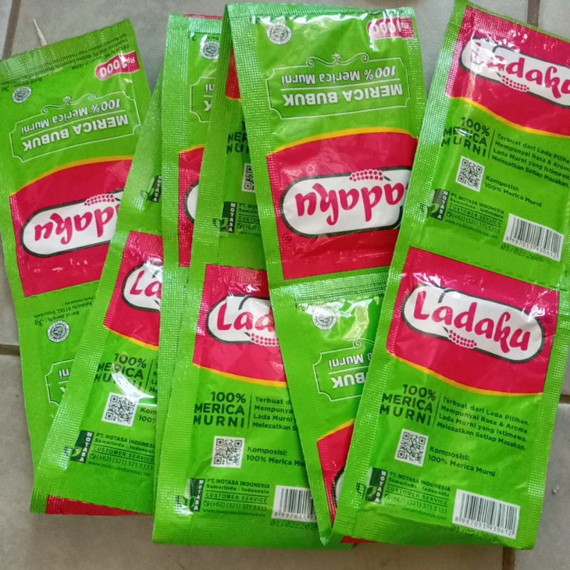 Jual Ladaku Renceng isi 12 Pcs kemasan 3 gram | Shopee Indonesia