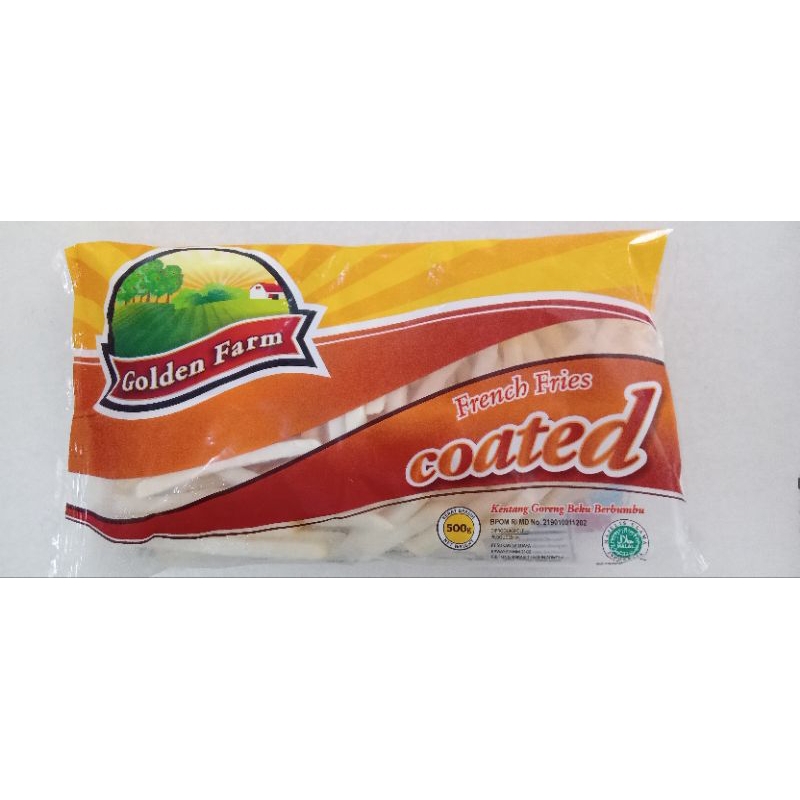 Jual Kentang Golden Farm Coated 500gr-1kg Bogor Frozen | Shopee Indonesia