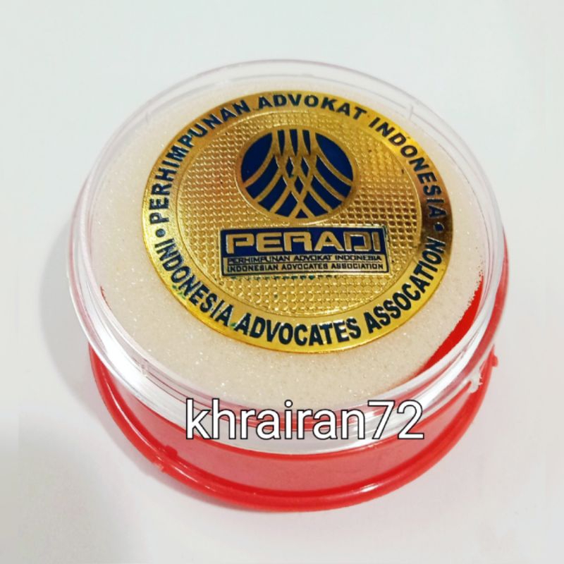 Jual pin peradi magnet | Shopee Indonesia