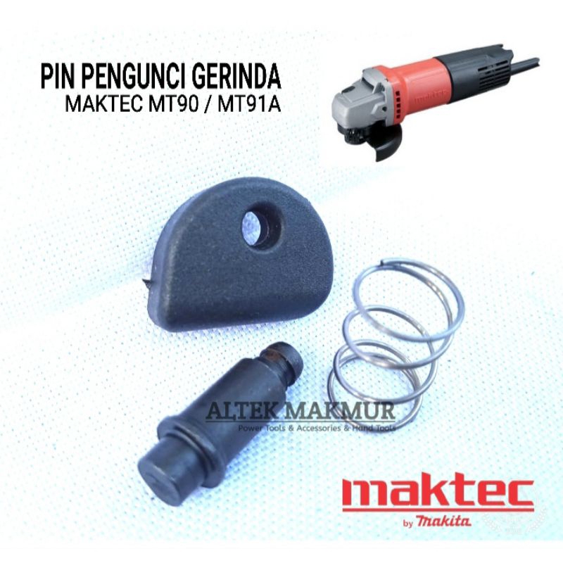 Jual Sparepart Pin Kunci Kepala Gerinda Maktec MT90 / MT91A / Tombol ...