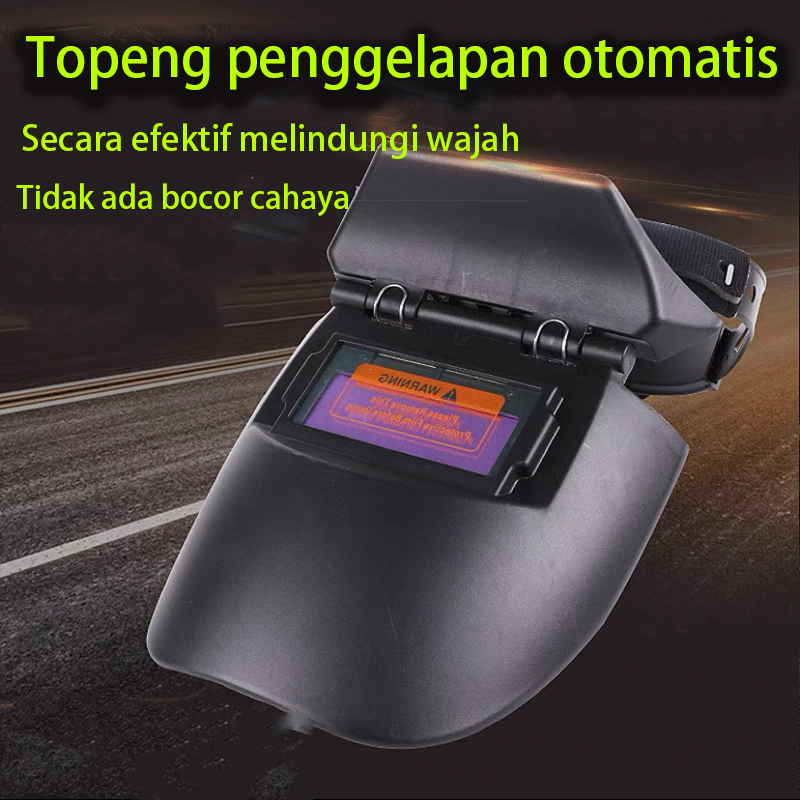 Jual TOPENG LAS OTOMATIS 1009/Xenon Topeng Las Auto Darkening Kedok ...