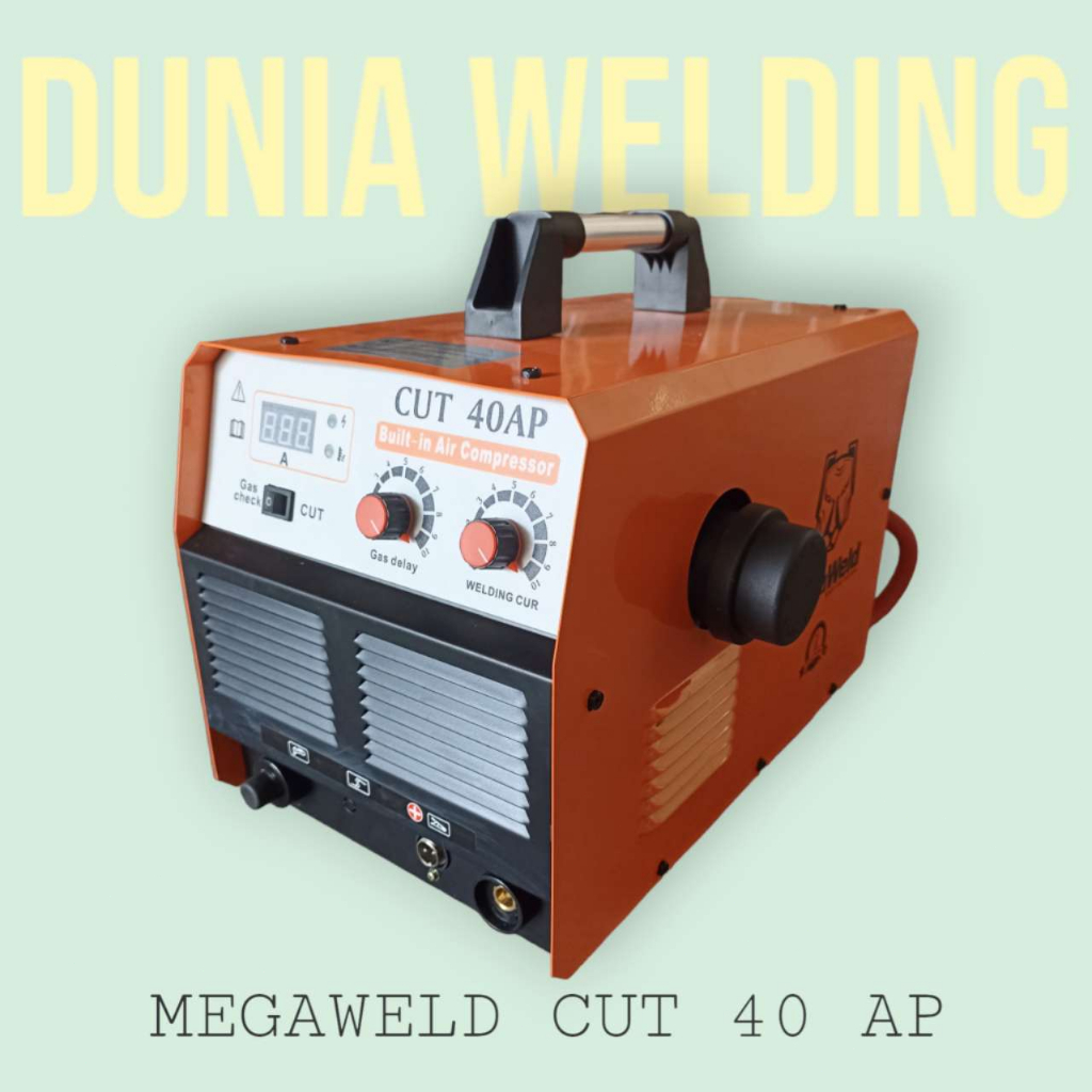 Jual MESIN LAS MEGAWELD CUT-40 / LGK-40AP | Shopee Indonesia