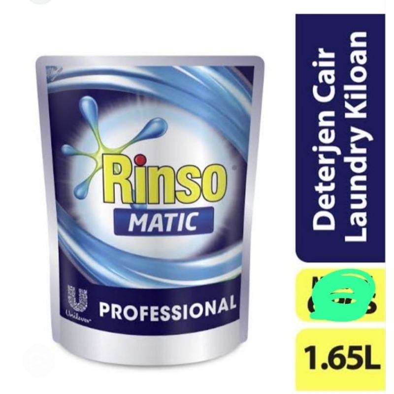 Jual RINSO MATIC 1.65ML | Shopee Indonesia