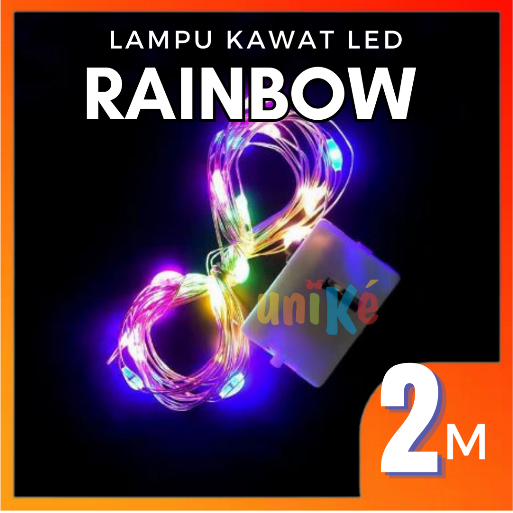 Jual Lampu Tumbler LED mini - Lampu LED Kawat balon BOBO - Lampu hias ...