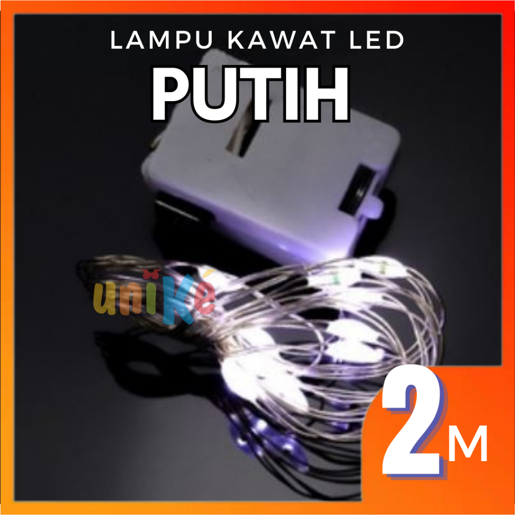 Jual Lampu Tumbler LED mini - Lampu LED Kawat balon BOBO - Lampu hias ...