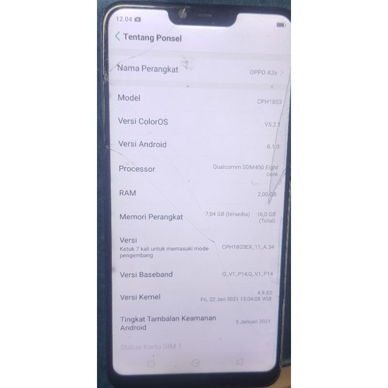 Jual mesin oppo A3s normal | Shopee Indonesia