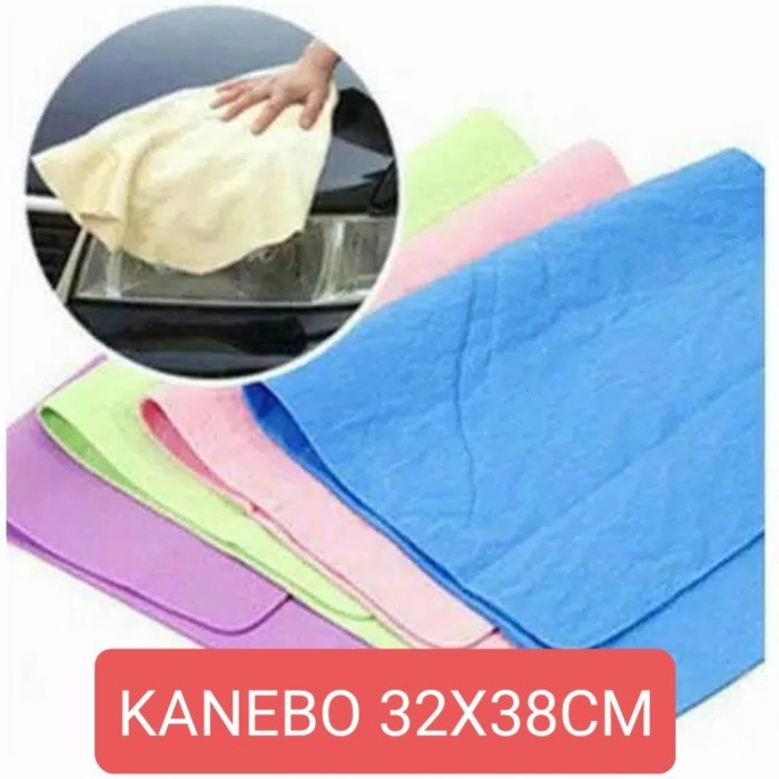 Jual kanebo serat jumbo 32x38cm kain lap mobil motor kanebo jumbo lap karet - 20x30cm | Shopee ...